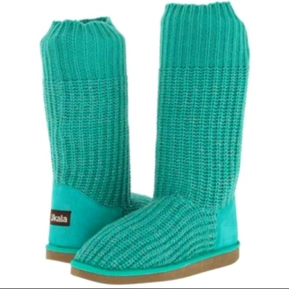 Ukala | Shoes | Ukala Sydney Valerie High Pullon Boots | Poshmark